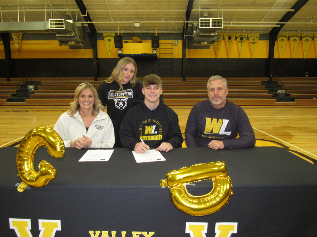 Valley’s Gavin Derby Signs to Run Track at West Liberty University ...
